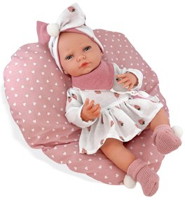 Berjuan panenka miminko Newborn Special Boutique Doll s příslušenstvím 45cm new