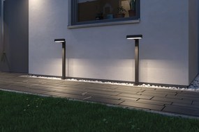 Paulmann 94546 Plug&Shine Ito Horizontal, zahradní sloupek, 6W LED 3000K, antracit, výška 70cm, IP65