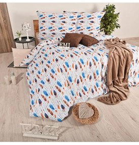 Povlečení bavlněné Indiana EMI, Standardní set jednolůžko obsahuje 1x 200x140 + 1x 90x70