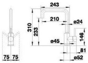 Blanco MILI 527460