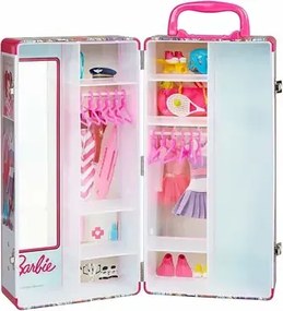 Šatní skříň pro panenky Barbie / Příslušenství pro panenky