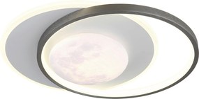 XXXLutz STROPNÍ LED SVÍTIDLO, 36,9/30/8,3 cm Globo - Stropní svítidla - 007326079601