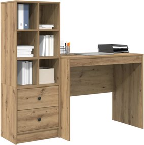 Stůl Artisanový dub 135,5 x 50 x 127 cm 2 ks 3337368