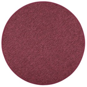 Vopi koberce Kusový koberec Astra vínová kruh - 160x160 (průměr) kruh cm