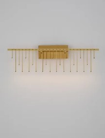 Nástěnné LED svítidlo NOVA LUCE NEBULA 11W 3000K 9186966 stmívatelné Triac