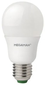 MEGAMAN E27 9.5W 2800K 810lm náhrada 75W LED žárovka A60