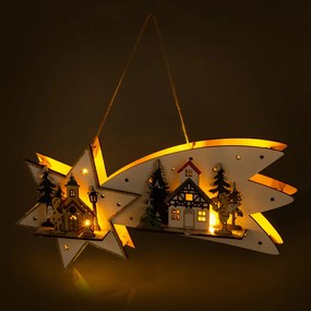 Retlux RXL 313 hvězda padající 10LED