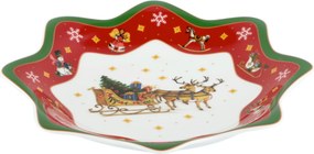 XXXLutz SERVÍROVACÍ PODNOS, keramika, 25 cm X-Mas - Sváteční nádobí - 0056530180