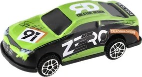 TEDDIES Auto závodní mini / Kov a plast / Volný chod / Mix barev / 48