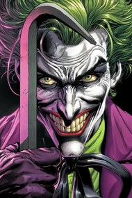 Umělecký tisk Joker - Three Jokers