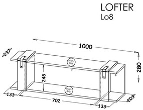 Dolmar Police Lofter LO8