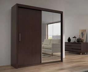FALCO Šatní skříň Petra 200 wenge