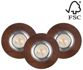 Spot-Light Spot-Light 2511376 - SADA 3x LED Podhledové svítidlo VITAR 1xGU10/5W/230V SP0731