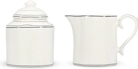 Set cukřenky a konvičky na mléko z kostního porcelánu Odette – S|P Collection