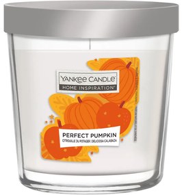 Yankee Candle – Home Inspiration svíčka Perfect Pumpkin (Dokonalá dýně), 200 g