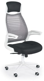 Kancelářská židle Franklin, černá / bílá