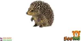 ZOOTED Zvířátko Ježek západní / Plast / 4 cm / 3+