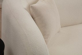 Hannah Home Třímístná pohovka ASOS bílá 560ARE1868