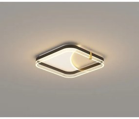 Brilagi - LED Stmívatelné svítidlo SIRELI LED/56W/230V 3000-6000K 40x40 cm + DO