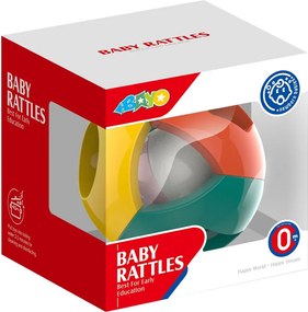 Chrastící balónek Baby Mix