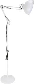 BRILAGI - Flexibilní stojací lampa TASKER 1xE27/60W/230V 157 cm bílá