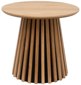 House Nordic Odkládací stolek OSAKA přírodní ø50 cm