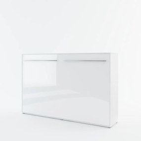 Dig-Net Výklopná postel Concept Pro CP-05p (120) - bílý lesk