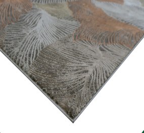 BE Koberec Esprit 3604 BEIGE - béžový obdélníkový Rozměr: 60x100 cm