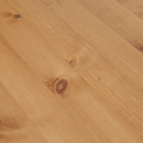 Massive home | Bílá šatní skříň Belluno Elegante z masivu s dubovou deskou
