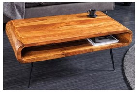 Massive home | Konferenční stolek ALPHA 90 CM masiv sheesham