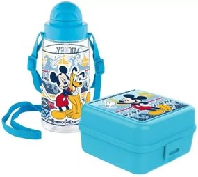 INVICTUS 1928 Disney Mickey Sandwich box + Plastová láhev Set