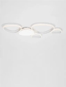 Stropní LED svítidlo NOVA LUCE ALTUS 48W 3200K 9081829 stmívatelné Triac
