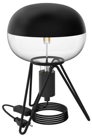 Calex Tripod stolní lampa, černá