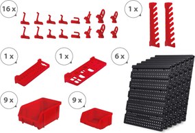 Dílenská deska na nářadí 96 x 76 cm Humberg HM-581