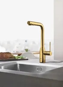 Grohe - Dřezová baterie s výsuvnou sprškou, Cool Sunrise
