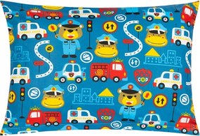 Bellatex Povláček bavlna 40x60cm na zip Záchranáři