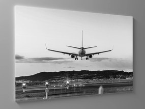 Liox Obraz vzlétající letadlo Rozměr: 60 x 40 cm