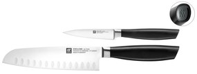 Zwilling All Star sada 2 nožů, Santoku nůž 18 cm a špikovací nůž 10 cm, 33760-001
