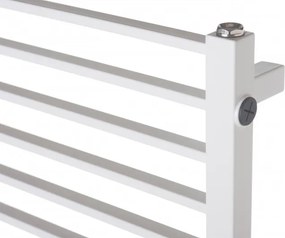 Hopa Piko koupelnový radiátor 630 x 1129 mm středové připojení černá RADPIK601131SP