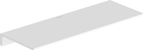 Hansgrohe AddStoris S - Polička, délka 40 cm, matná bílá 41794700