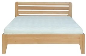 Drewmax Dřevěná postel 80x200 buk LK189 lausane