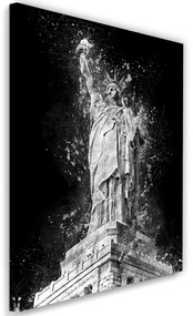 Gario Obraz na plátně Socha Svobody - Cornel Vlad Rozměry: 40 x 60 cm
