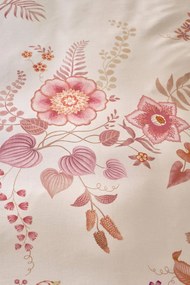 Pip Studio perkálové povlečení Everbloom Light Pink - 140 x 200 + 70x90 (Oboustranné perkálové povlečení na jednolůžko )