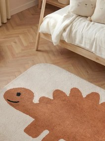 Koberec Hanse Home Snuggle Doro krémový / oranžový