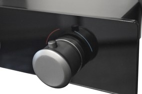 Slezák - RAV Sprchový komplet se směšovací baterií NIL - NL055.5MG, Metal Grey
