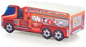 HALMAR FIRE TRUCK dětská postel