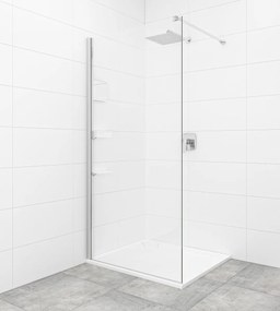 Sprchová zástěna walk-in 70 cm SAT Walk-In SATBWI70PRDOPL