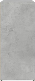 Příborníky 2 ks betonově šedé 60 x 31 x 70 cm kompozitní dřevo 3276556