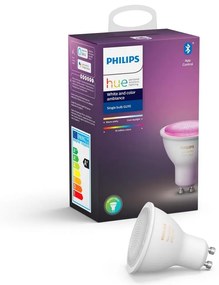 LED Stmívatelná žárovka Philips Hue White And Color Ambiance GU10/5,7W/230V