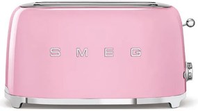SMEG TSF02PKEU topinkovač 4 plátkový - růžová